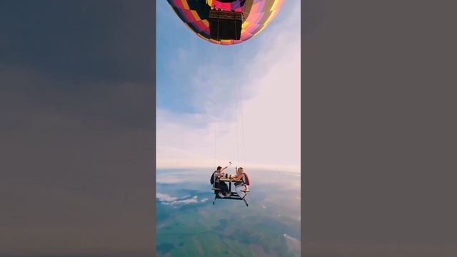 Прогулка на воздушном шаре