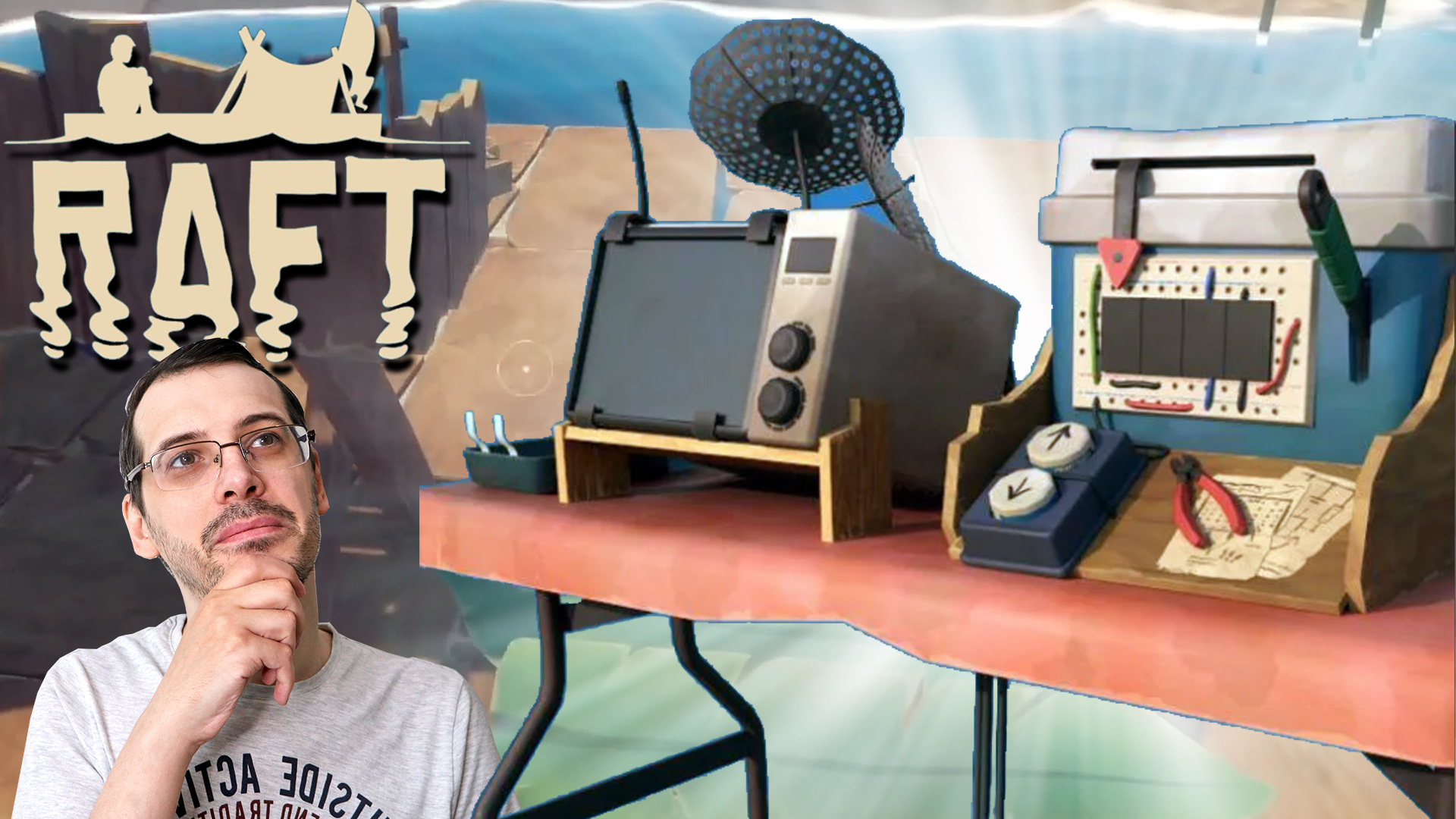 На шаг ближе к сюжету | Raft прохождение #5