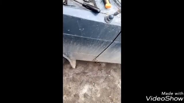 Замена патрубка Ваз часть 2