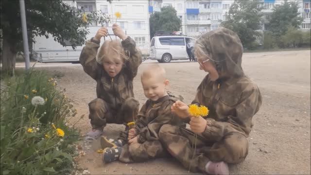 Хабаровск - Байкал 2019 ч.1 с прицепом - дачей
