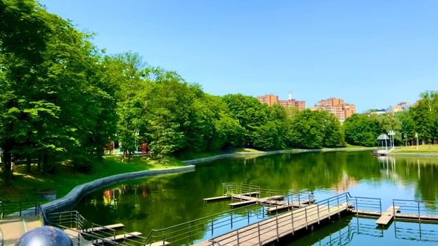 Для любителей природы. Приглашаю в один из парков Калининграда — Парк «Юность»