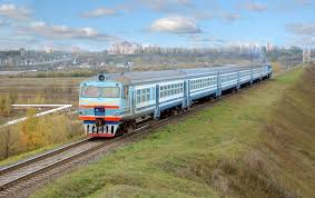Электропоезд Минск-Пасс. - Орша-Центр.