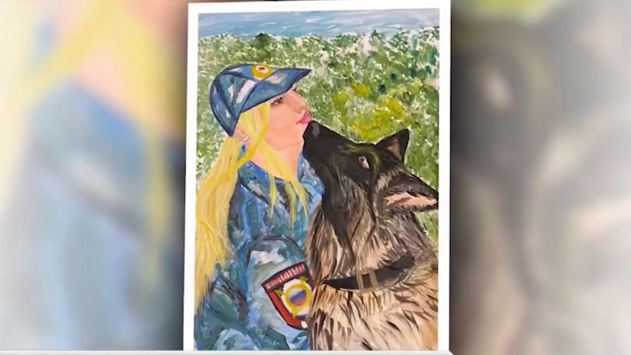 Призёр Всероссийского ведомственного конкурса рисунков