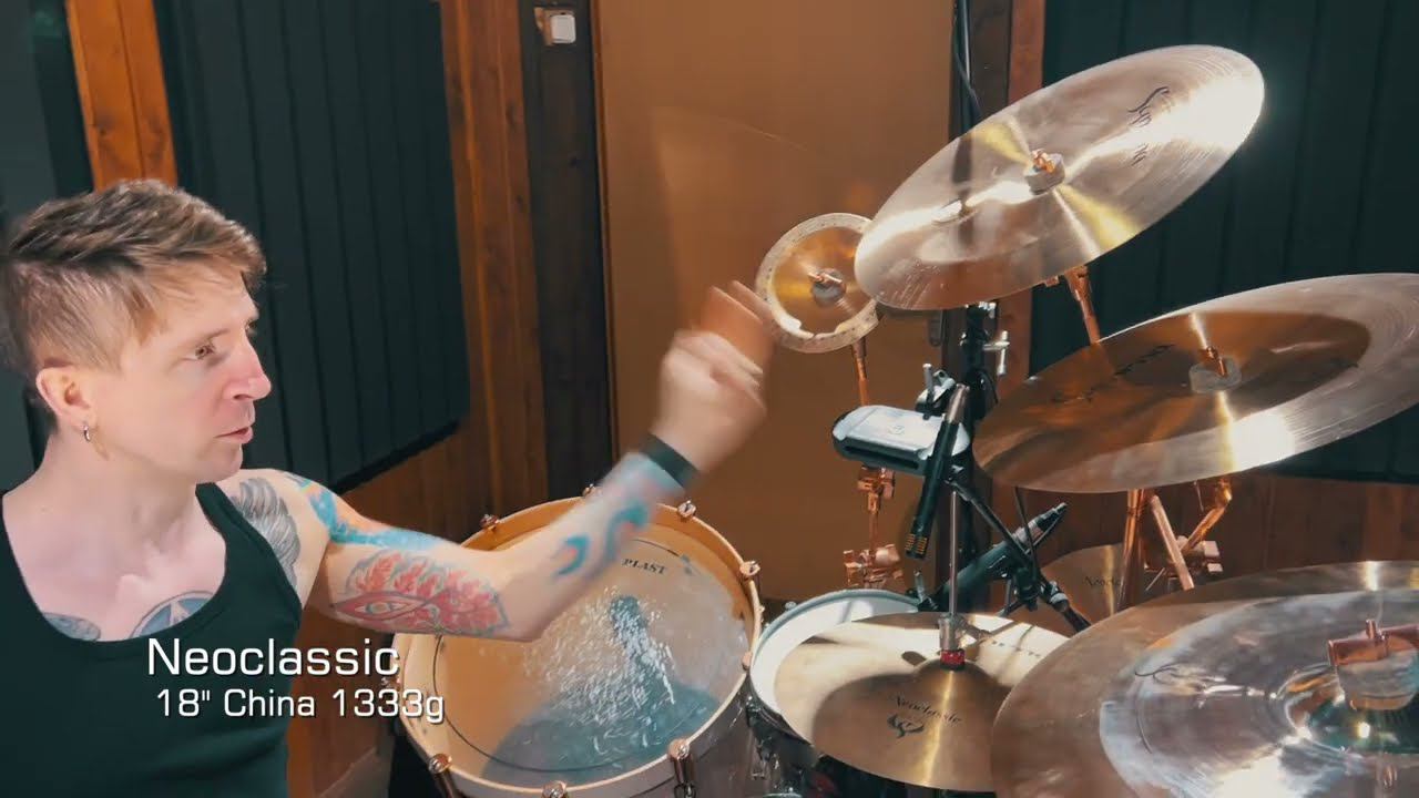 Symrna - Neoclassic 18" china, 1333 г