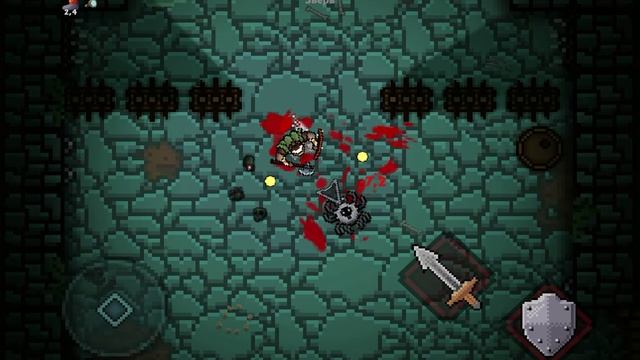 Во что поиграть: Pocket Rogues - Игровой процесс, Прохождение Часть 1 (Android, iOS)