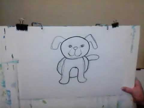 Рисуем Собаку