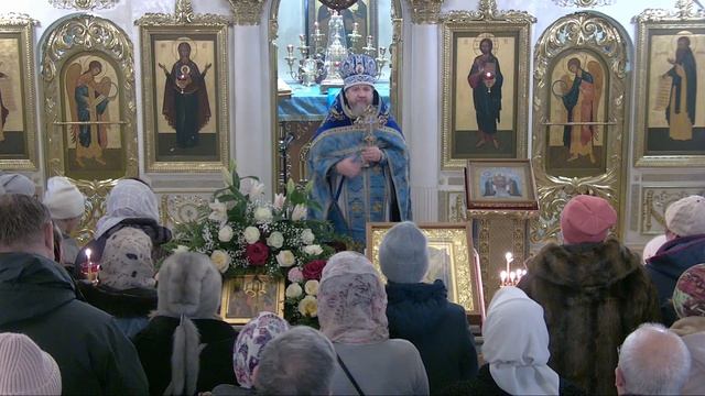 Протоиерей Павел Сорочинский.Праздничная проповедь.