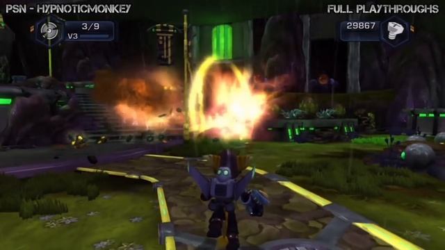 №2 Ratchet & Clank Tools Of Destruction  Полное пошаговое руководство игры Без комментариев.