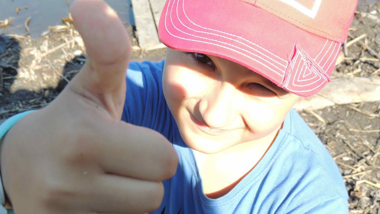 Миркина первая съемка