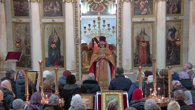 Воскресная проповедь.Иерей Андрей Маня.