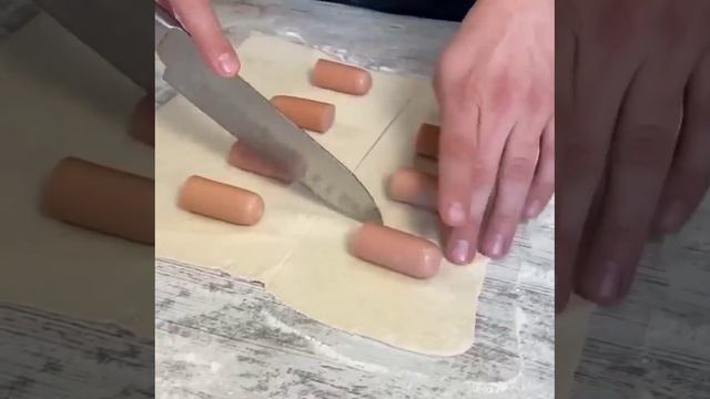 Сосиски в форме конфеток