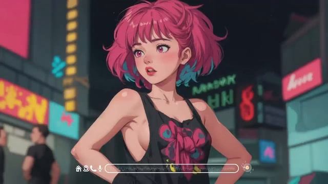 Исцеление Токийского Лофи ? Успокаивающие вибрации ? Сон _ Расслабление _ Исцеление, Ритмы для сна