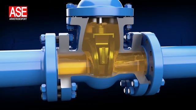 Двухдисковая клиновая задвижка