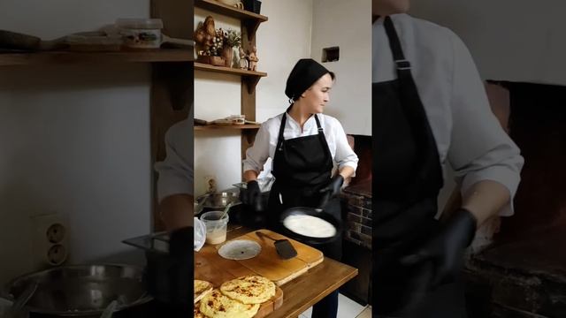 Путешествие Насты в Йошкар-Оле. Ресторан МАРИ