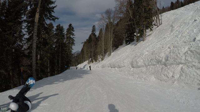 2023-03-15 Сочи. Роза Хутор. Панорама