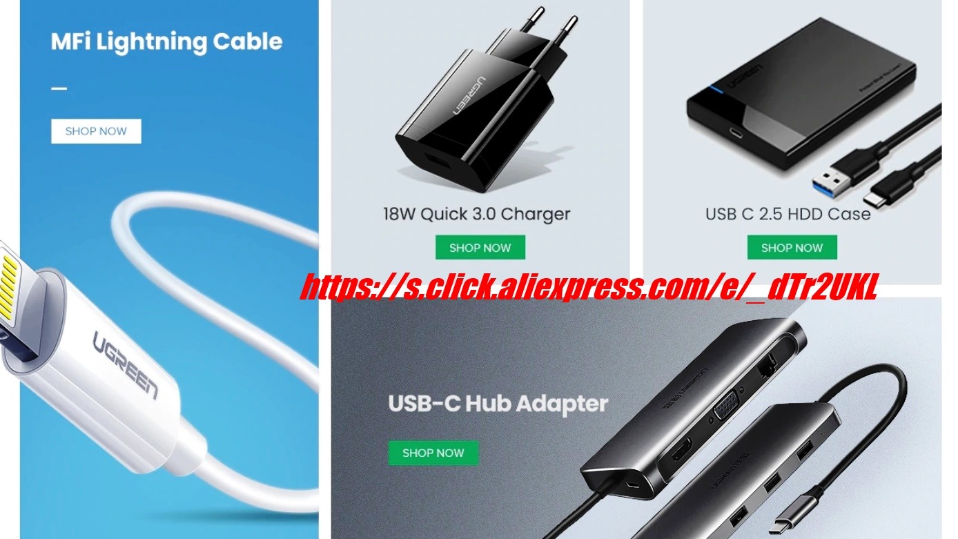 ✅ Ugreen, 