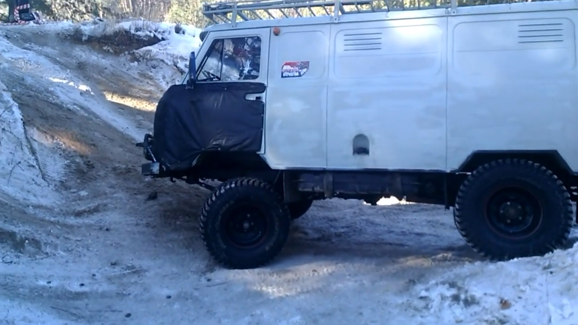 Off-Road соревнования. Песочница. Класс Стандарт. Чита 22.02.2016 г.