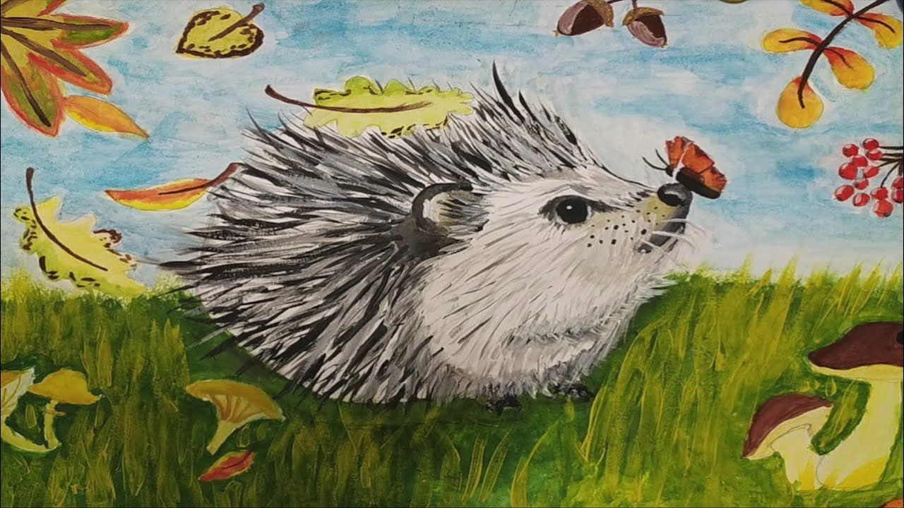 Ёжик, которого можно было погладить 🦔