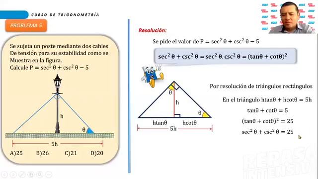 San Marcos REPASO 2021 | Trigonometría Asincrónica 02