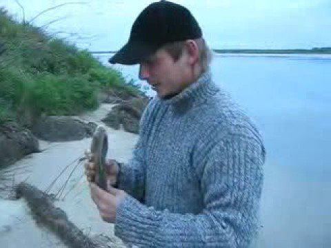 Августовский лещ на вычегде