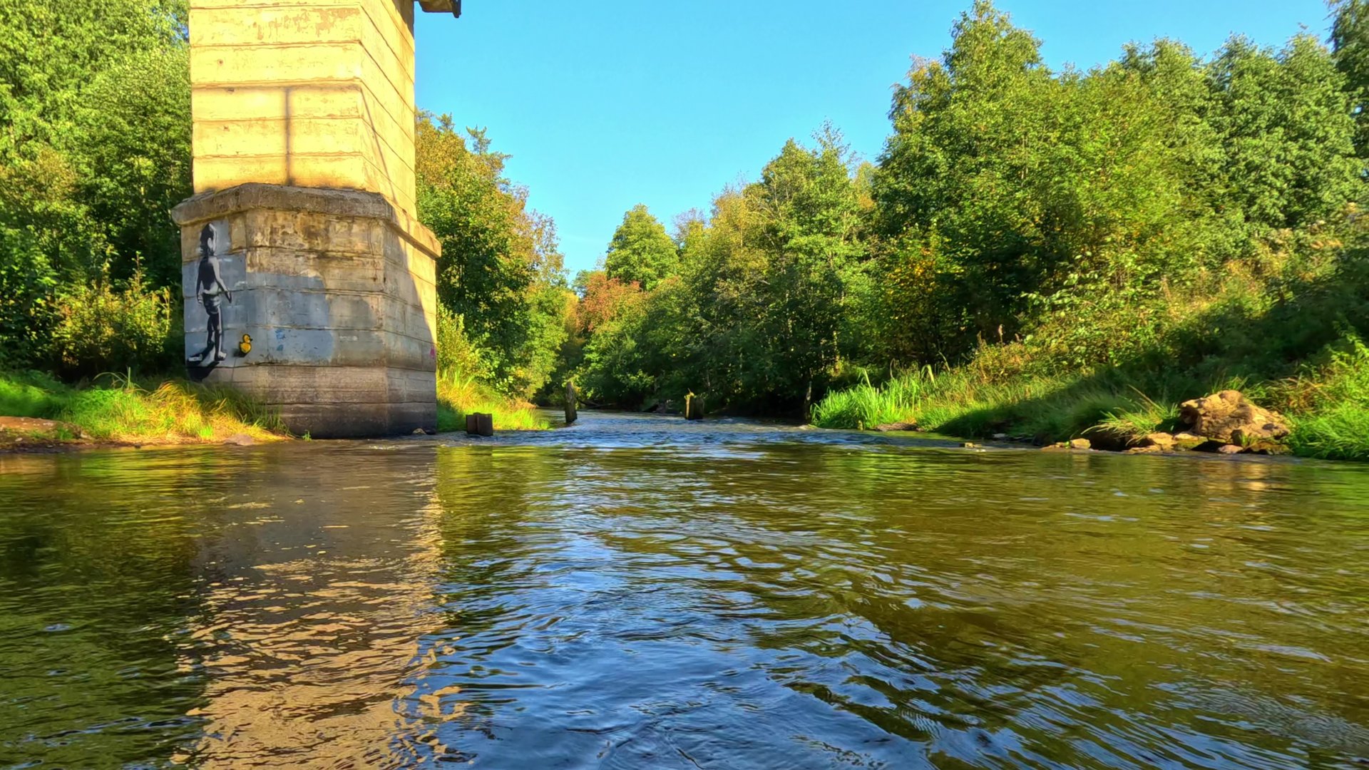Сплав по Грузинке, Лемболовское озеро, река Вьюн сентябрь 2024