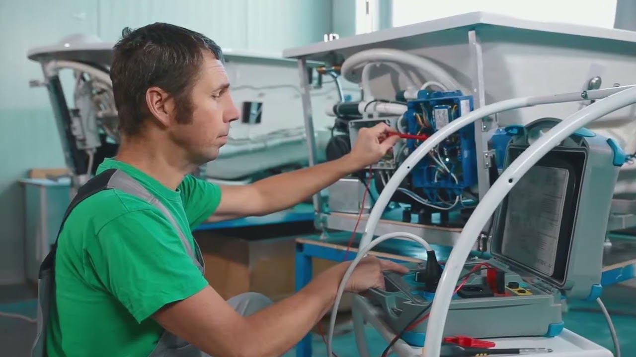 Как производят СПА капсулы NeoQi