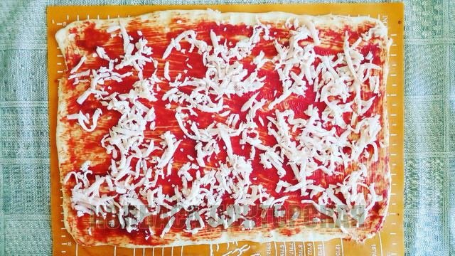 Рецепт пиццы