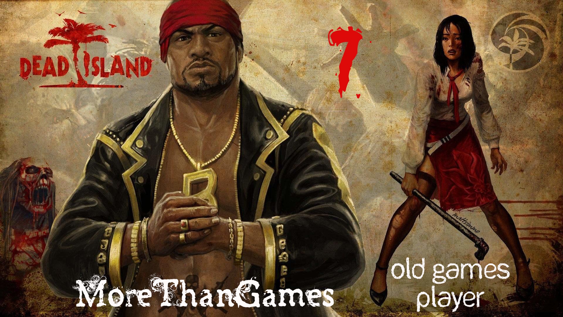 Dead Island #7 |Кооп-Прохождение| Добро пожаловать на мертвый остров