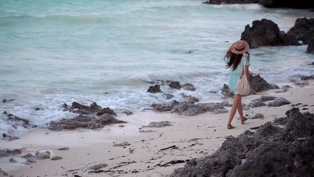 Виртуальная прогулка по пляжу