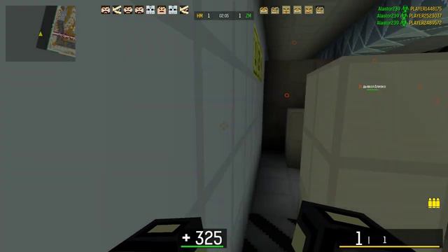 БлокПост. БлокПост, режим Выживание. С другом: Влад Волков