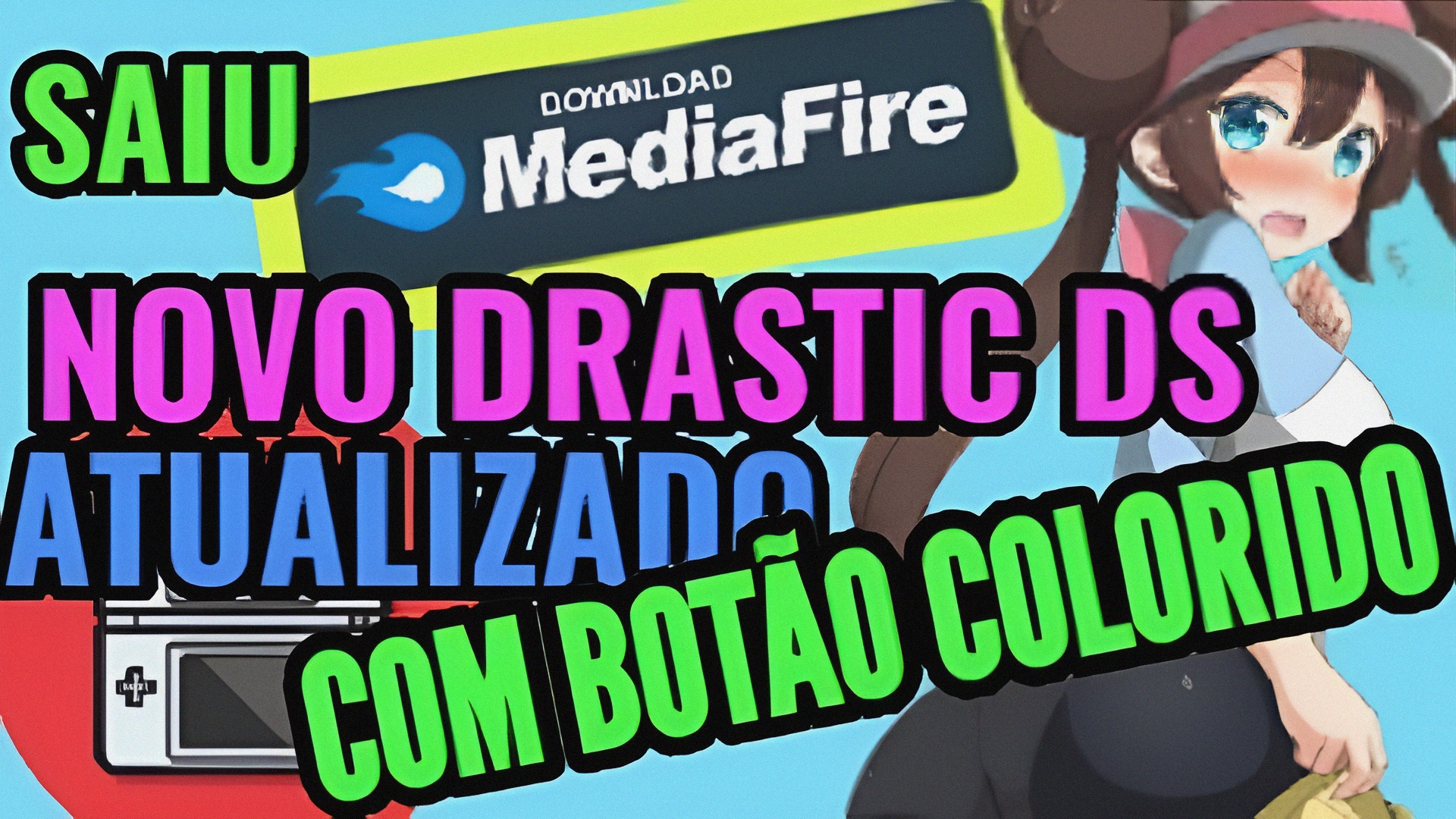 Drastic DS (PT-BR) Com Botão Colorido - 3mulador 4ndroid