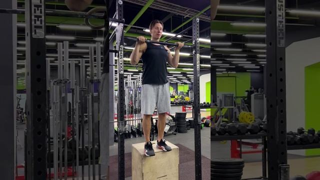 Эксцентрические подтягивания