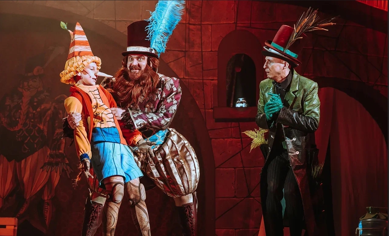 Мюзикл "Буратино" - трейлер.