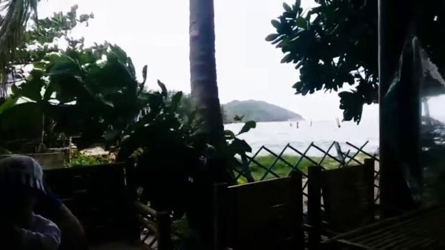 Разная погода в декабре в Таиланде на острове Панган