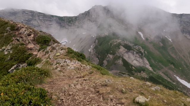 На вершине Черной Пирамиды. 22.07.2024