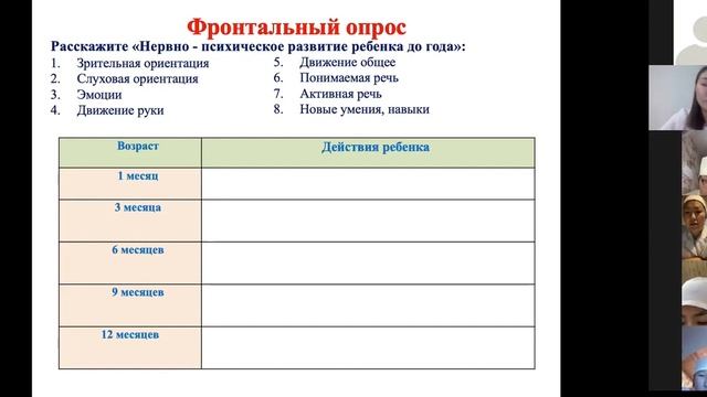 Вебинар "Период грудного возраста" Часть 1.