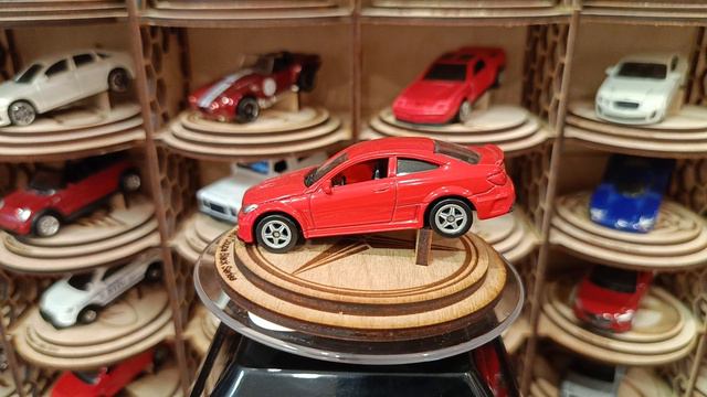 Mercedes C 63 AMG Coupe Black Series