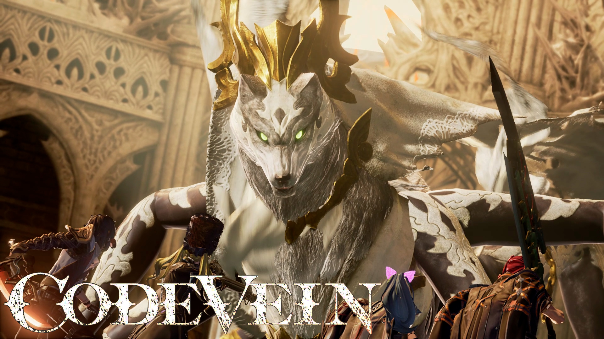 Легкий босс Хранительница ребра и макияж ➤ CODE VEIN №9