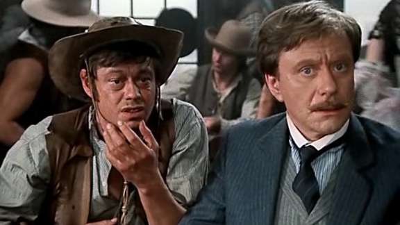 Как снимали фильм "Человек с бульвара Капуцинов"