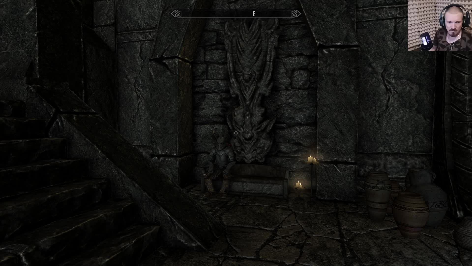 Витал играет в старый, добрый Skyrim😋 стрим