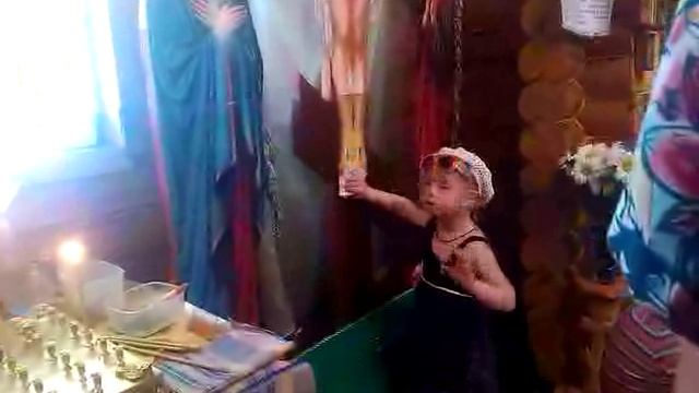 храм Владимирской иконы Богородицы (Виноградарь) 25.06.2016