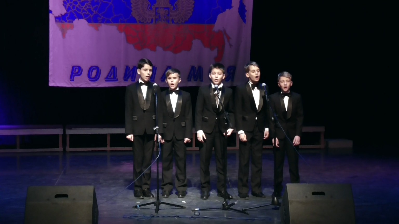 "Пора в путь-дорогу", мальчики училища им.А.В.Свешникова, Театр Кадышевой, 28.03.18