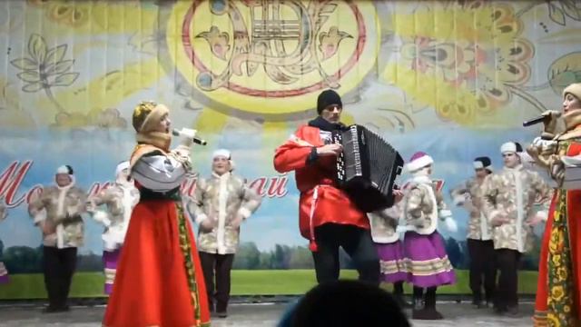 Трио "Фортуна" поздравляет с Новым годом и Рождеством (декабрь 2021, с.Верх-Тула, НСО)