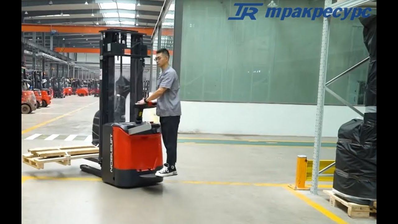 Электротранспортировщик паллет с платформой NOBLELIFT PT20N