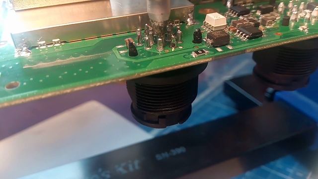 Ещё одно применение распаячной станции Pro'sKit SS-331