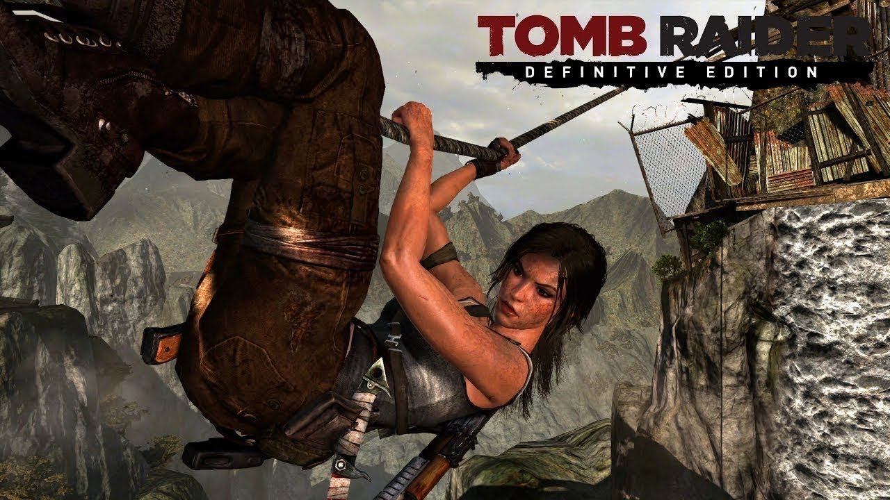 Путь живых и мёртвых ⏩ Tomb Raider ⏩ № 5