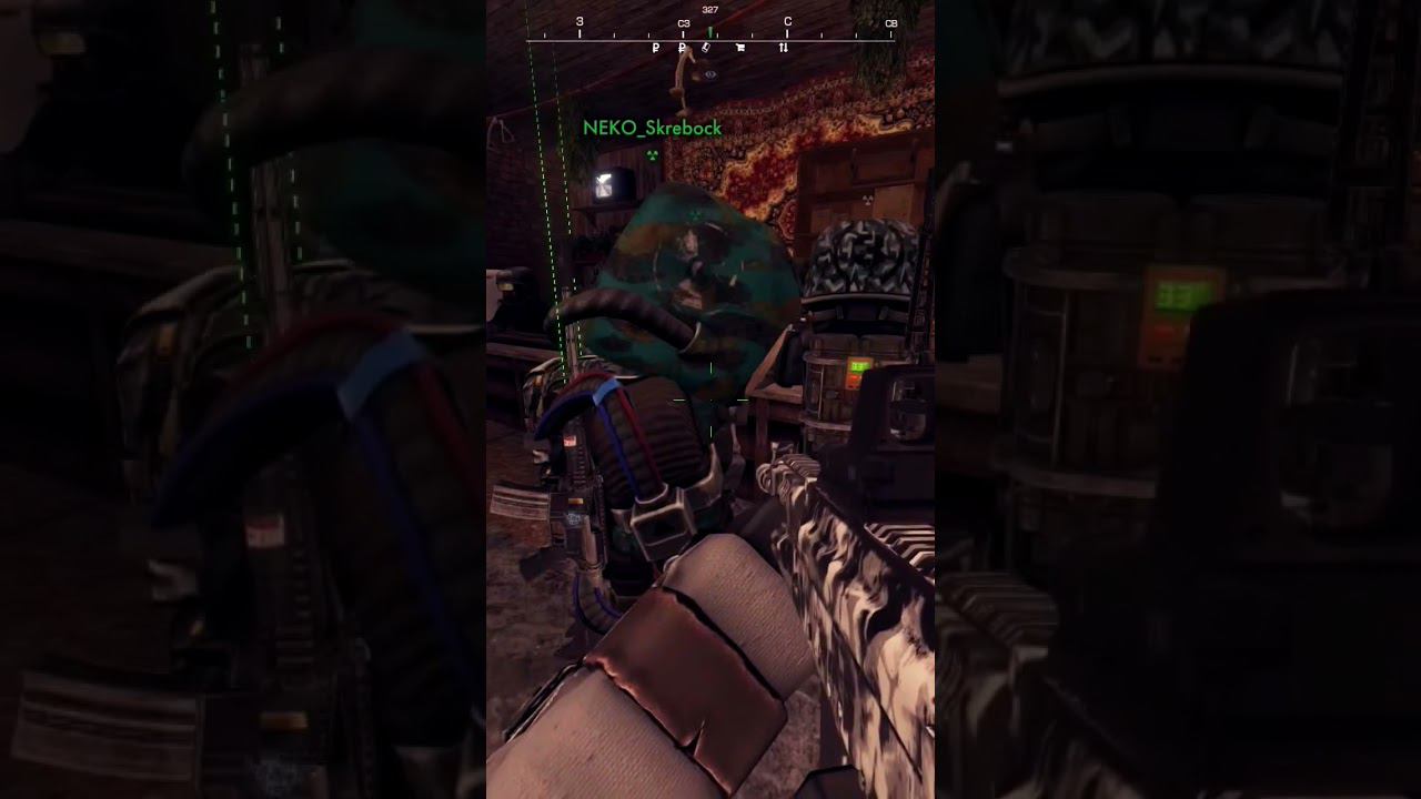 Сталкеры отдыхают после вылазки #сталкер