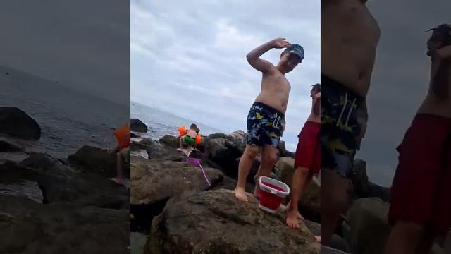 #Shorts Андрей отдыхает на Чёрном море
