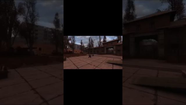 Моменты из модификации " Темная Сторона Кордона .  Пролог ". Часть 2 . Финал