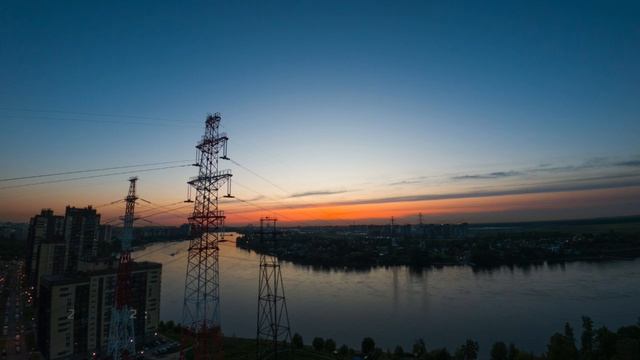 ЛЭП-закат 2023.06.13 [2K | Kalabi — Worship]